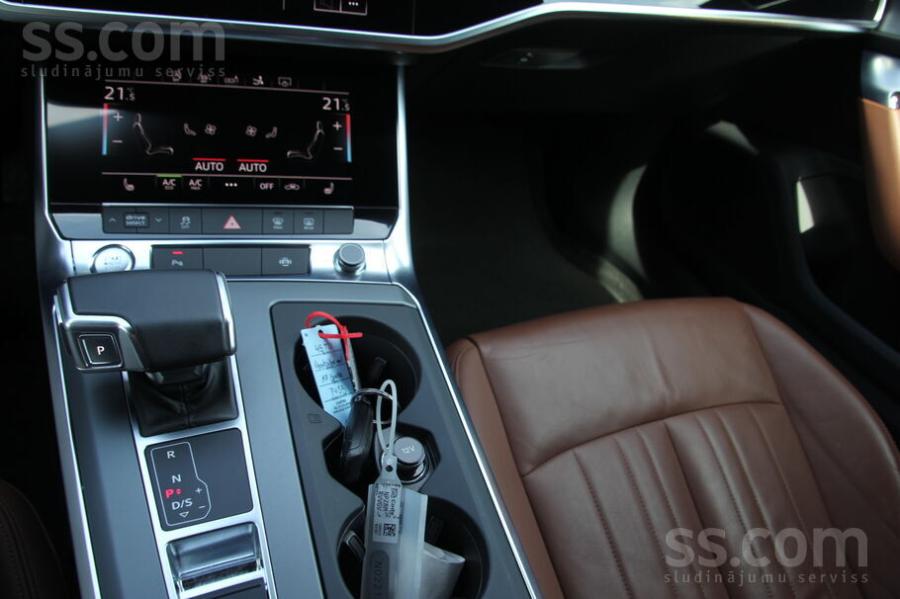 Pelēks Audi A7 Sportback 2018 Tukums, ar dzinēja tilpumu 3.00 L un nobraukumu 209 tūkst. km par 25500 €, foto 14 vietnē AUTOMOTO.COM.LV