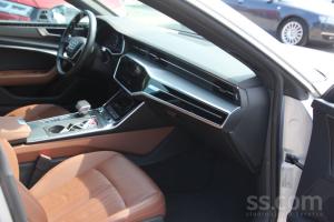 Pelēks Audi A7 Sportback 2018 Tukums, ar dzinēja tilpumu 3.00 L un nobraukumu 209 tūkst. km par 25500 €, foto 15 vietnē AUTOMOTO.COM.LV