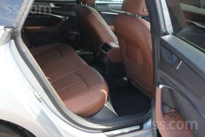 Pelēks Audi A7 Sportback 2018 Tukums, ar dzinēja tilpumu 3.00 L un nobraukumu 209 tūkst. km par 25500 €, foto 16 vietnē AUTOMOTO.COM.LV