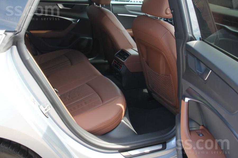 Pelēks Audi A7 Sportback 2018 Tukums, ar dzinēja tilpumu 3.00 L un nobraukumu 209 tūkst. km par 25500 €, foto 16 vietnē AUTOMOTO.COM.LV