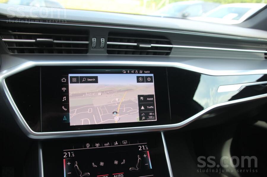 Pelēks Audi A7 Sportback 2018 Tukums, ar dzinēja tilpumu 3.00 L un nobraukumu 209 tūkst. km par 25500 €, foto 17 vietnē AUTOMOTO.COM.LV