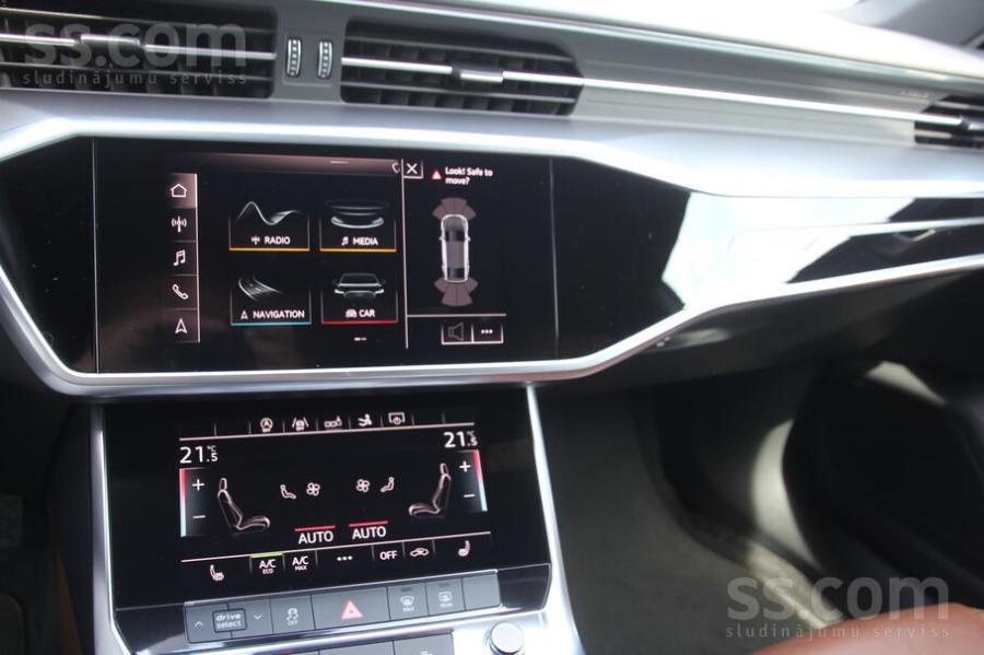Pelēks Audi A7 Sportback 2018 Tukums, ar dzinēja tilpumu 3.00 L un nobraukumu 209 tūkst. km par 25500 €, foto 18 vietnē AUTOMOTO.COM.LV