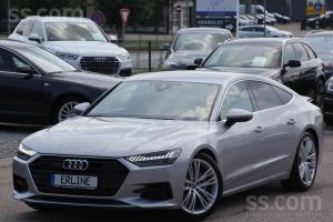 Pelēks Audi A7 Sportback 2018 Tukums, ar dzinēja tilpumu 3.00 L un nobraukumu 209 tūkst. km par 25500 €, foto 21 vietnē AUTOMOTO.COM.LV