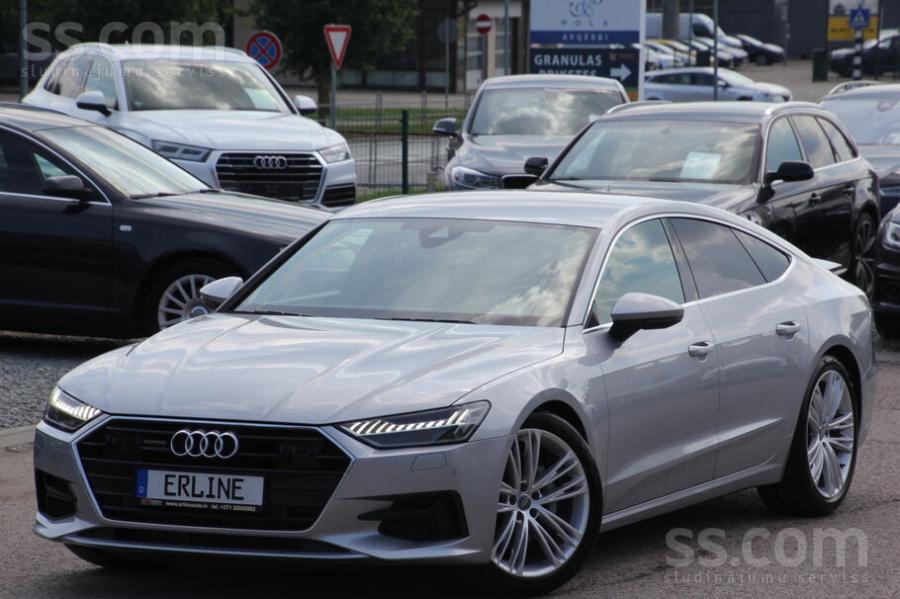Pelēks Audi A7 Sportback 2018 Tukums, ar dzinēja tilpumu 3.00 L un nobraukumu 209 tūkst. km par 25500 €, foto 21 vietnē AUTOMOTO.COM.LV