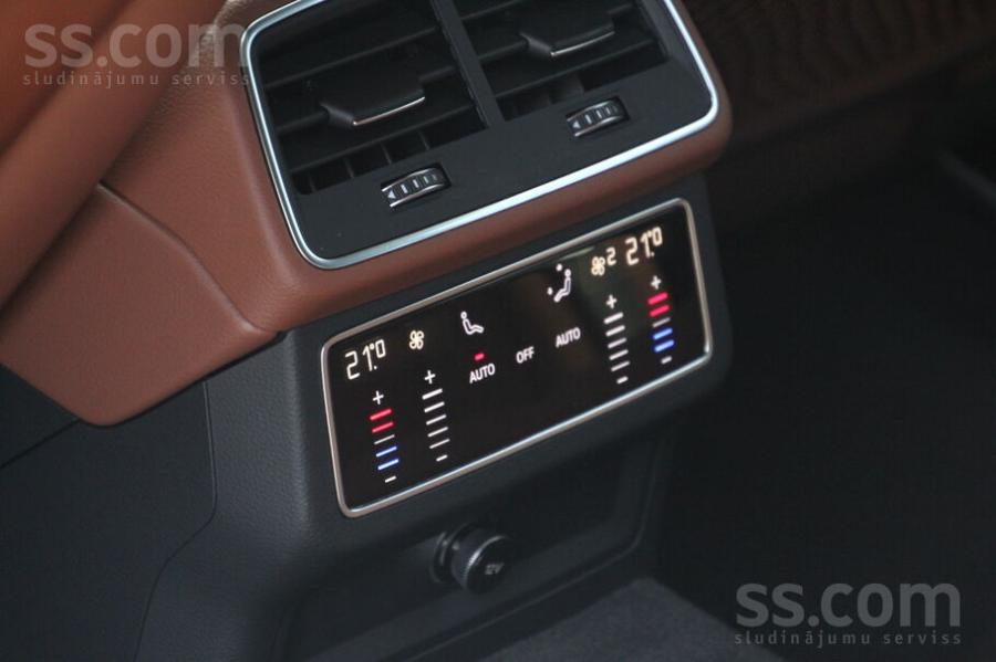 Pelēks Audi A7 Sportback 2018 Tukums, ar dzinēja tilpumu 3.00 L un nobraukumu 209 tūkst. km par 25500 €, foto 22 vietnē AUTOMOTO.COM.LV