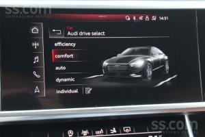 Pelēks Audi A7 Sportback 2018 Tukums, ar dzinēja tilpumu 3.00 L un nobraukumu 209 tūkst. km par 25500 €, foto 23 vietnē AUTOMOTO.COM.LV