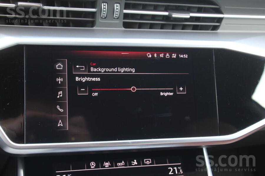 Pelēks Audi A7 Sportback 2018 Tukums, ar dzinēja tilpumu 3.00 L un nobraukumu 209 tūkst. km par 25500 €, foto 25 vietnē AUTOMOTO.COM.LV