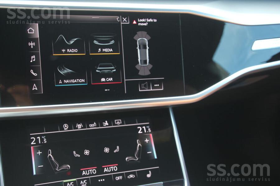 Pelēks Audi A7 Sportback 2018 Tukums, ar dzinēja tilpumu 3.00 L un nobraukumu 209 tūkst. km par 25500 €, foto 26 vietnē AUTOMOTO.COM.LV