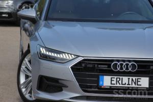 Pelēks Audi A7 Sportback 2018 Tukums, ar dzinēja tilpumu 3.00 L un nobraukumu 209 tūkst. km par 25500 €, foto 27 vietnē AUTOMOTO.COM.LV