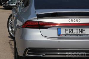 Pelēks Audi A7 Sportback 2018 Tukums, ar dzinēja tilpumu 3.00 L un nobraukumu 209 tūkst. km par 25500 €, foto 29 vietnē AUTOMOTO.COM.LV