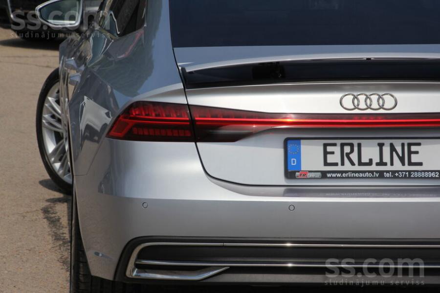 Pelēks Audi A7 Sportback 2018 Tukums, ar dzinēja tilpumu 3.00 L un nobraukumu 209 tūkst. km par 25500 €, foto 29 vietnē AUTOMOTO.COM.LV