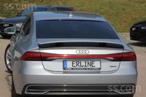 Pelēks Audi A7 Sportback 2018 Tukums, ar dzinēja tilpumu 3.00 L un nobraukumu 209 tūkst. km par 25500 €, foto 30 vietnē AUTOMOTO.COM.LV