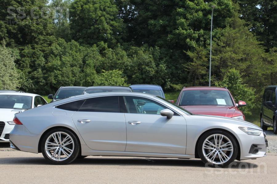 Pelēks Audi A7 Sportback 2018 Tukums, ar dzinēja tilpumu 3.00 L un nobraukumu 209 tūkst. km par 25500 €, foto 31 vietnē AUTOMOTO.COM.LV