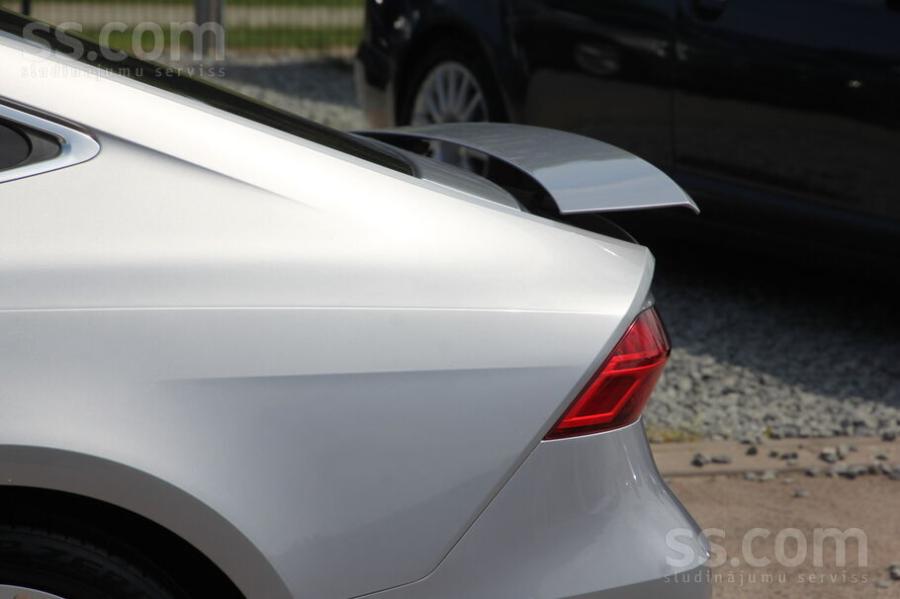Pelēks Audi A7 Sportback 2018 Tukums, ar dzinēja tilpumu 3.00 L un nobraukumu 209 tūkst. km par 25500 €, foto 32 vietnē AUTOMOTO.COM.LV