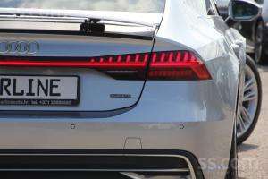 Pelēks Audi A7 Sportback 2018 Tukums, ar dzinēja tilpumu 3.00 L un nobraukumu 209 tūkst. km par 25500 €, foto 34 vietnē AUTOMOTO.COM.LV