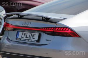 Pelēks Audi A7 Sportback 2018 Tukums, ar dzinēja tilpumu 3.00 L un nobraukumu 209 tūkst. km par 25500 €, foto 35 vietnē AUTOMOTO.COM.LV