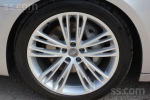 Pelēks Audi A7 Sportback 2018 Tukums, ar dzinēja tilpumu 3.00 L un nobraukumu 209 tūkst. km par 25500 €, foto 36 vietnē AUTOMOTO.COM.LV