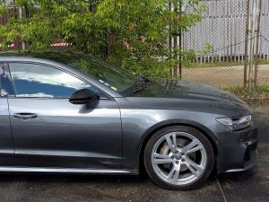 Pelēks Audi A7 Sportback 2018 Šauļi, ar dzinēja tilpumu 2.97 L un nobraukumu 284 tūkst. km par 26500 €, foto 4 vietnē AUTOMOTO.COM.LV