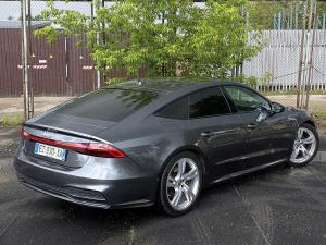 Pelēks Audi A7 Sportback 2018 Šauļi, ar dzinēja tilpumu 2.97 L un nobraukumu 284 tūkst. km par 26500 €, foto 6 vietnē AUTOMOTO.COM.LV