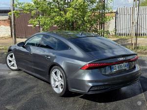 Pelēks Audi A7 Sportback 2018 Šauļi, ar dzinēja tilpumu 2.97 L un nobraukumu 284 tūkst. km par 26500 €, foto 8 vietnē AUTOMOTO.COM.LV