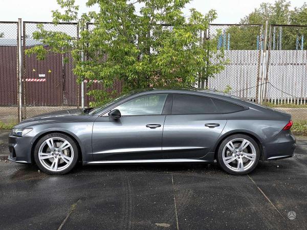 Pelēks Audi A7 Sportback 2018 Šauļi, ar dzinēja tilpumu 2.97 L un nobraukumu 284 tūkst. km par 26500 €, foto 8 vietnē AUTOMOTO.COM.LV