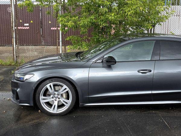 Pelēks Audi A7 Sportback 2018 Šauļi, ar dzinēja tilpumu 2.97 L un nobraukumu 284 tūkst. km par 26500 €, foto 9 vietnē AUTOMOTO.COM.LV