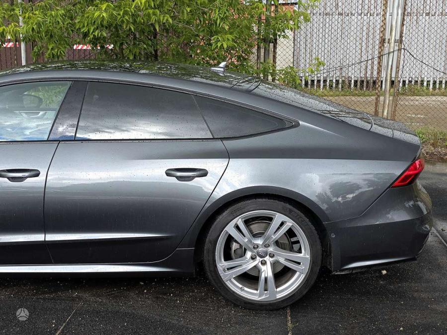 Pelēks Audi A7 Sportback 2018 Šauļi, ar dzinēja tilpumu 2.97 L un nobraukumu 284 tūkst. km par 26500 €, foto 11 vietnē AUTOMOTO.COM.LV