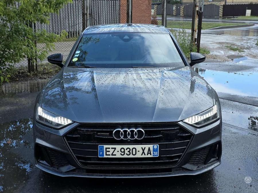 Pelēks Audi A7 Sportback 2018 Šauļi, ar dzinēja tilpumu 2.97 L un nobraukumu 284 tūkst. km par 26500 €, foto 13 vietnē AUTOMOTO.COM.LV