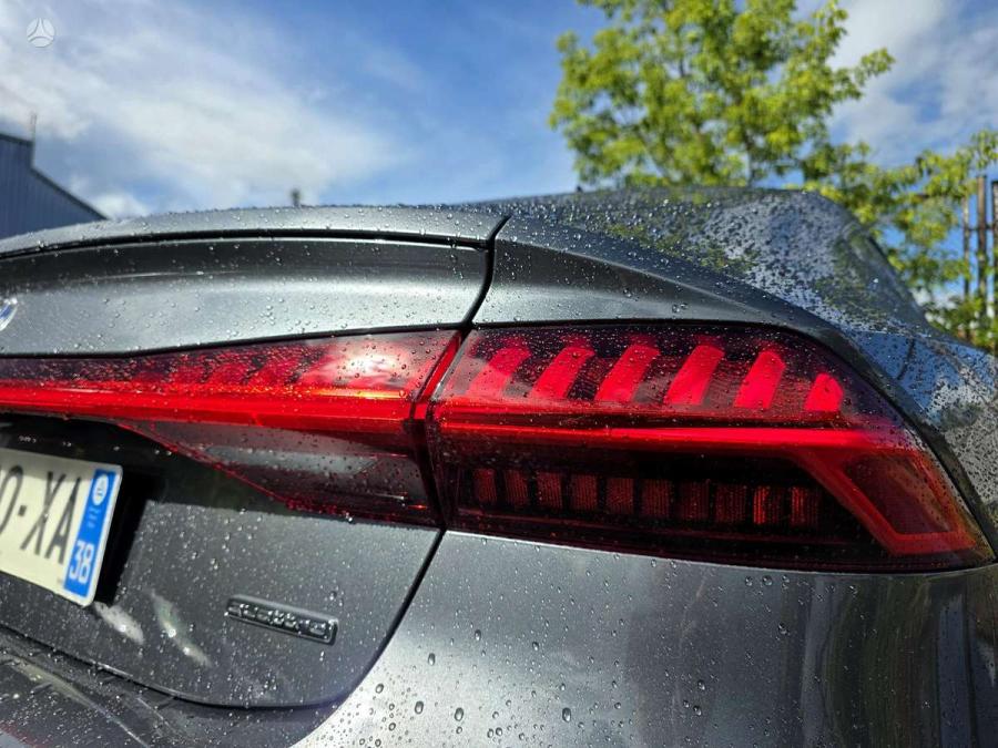 Pelēks Audi A7 Sportback 2018 Šauļi, ar dzinēja tilpumu 2.97 L un nobraukumu 284 tūkst. km par 26500 €, foto 15 vietnē AUTOMOTO.COM.LV