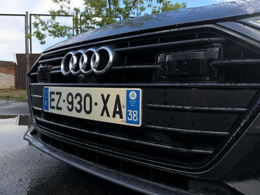 Pelēks Audi A7 Sportback 2018 Šauļi, ar dzinēja tilpumu 2.97 L un nobraukumu 284 tūkst. km par 26500 €, foto 16 vietnē AUTOMOTO.COM.LV