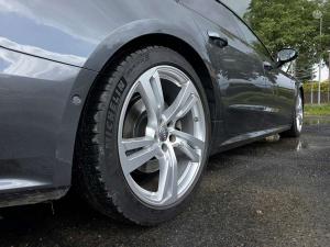 Pelēks Audi A7 Sportback 2018 Šauļi, ar dzinēja tilpumu 2.97 L un nobraukumu 284 tūkst. km par 26500 €, foto 20 vietnē AUTOMOTO.COM.LV