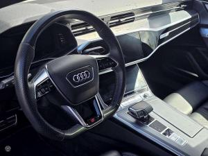 Pelēks Audi A7 Sportback 2018 Šauļi, ar dzinēja tilpumu 2.97 L un nobraukumu 284 tūkst. km par 26500 €, foto 22 vietnē AUTOMOTO.COM.LV