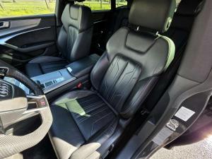 Pelēks Audi A7 Sportback 2018 Šauļi, ar dzinēja tilpumu 2.97 L un nobraukumu 284 tūkst. km par 26500 €, foto 23 vietnē AUTOMOTO.COM.LV