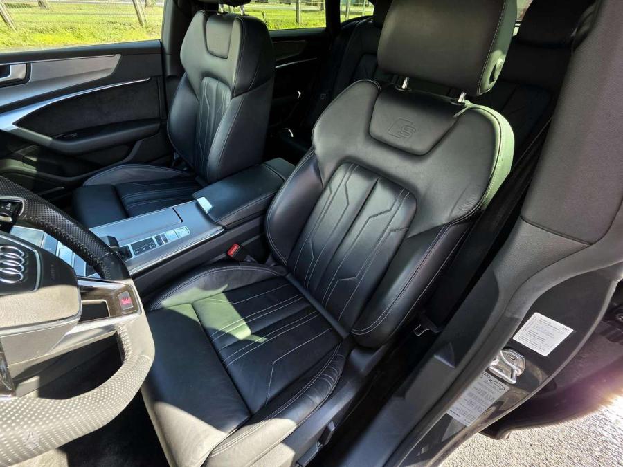 Pelēks Audi A7 Sportback 2018 Šauļi, ar dzinēja tilpumu 2.97 L un nobraukumu 284 tūkst. km par 26500 €, foto 23 vietnē AUTOMOTO.COM.LV