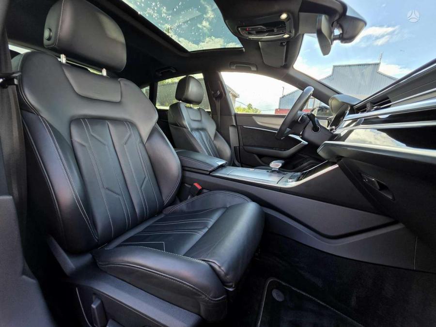 Pelēks Audi A7 Sportback 2018 Šauļi, ar dzinēja tilpumu 2.97 L un nobraukumu 284 tūkst. km par 26500 €, foto 25 vietnē AUTOMOTO.COM.LV