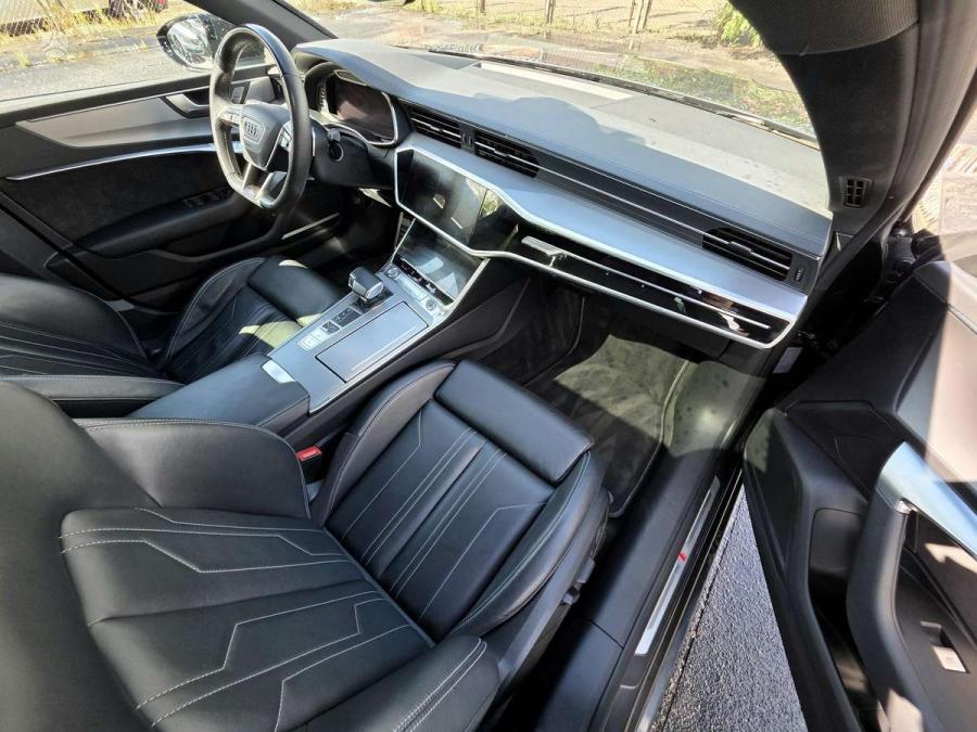 Pelēks Audi A7 Sportback 2018 Šauļi, ar dzinēja tilpumu 2.97 L un nobraukumu 284 tūkst. km par 26500 €, foto 26 vietnē AUTOMOTO.COM.LV