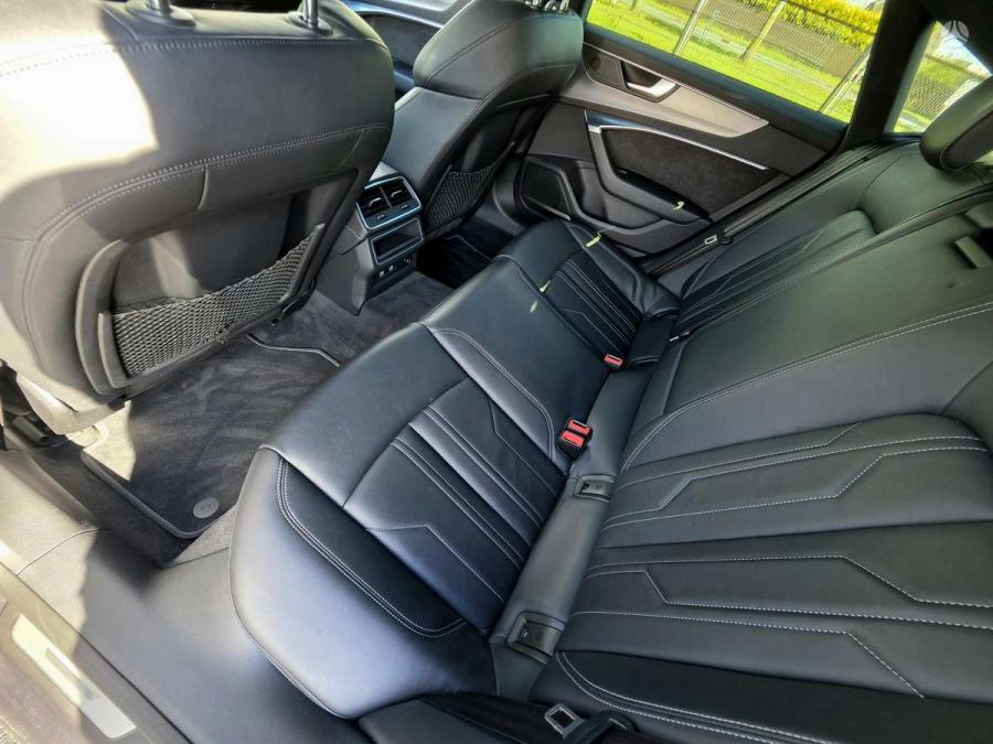 Pelēks Audi A7 Sportback 2018 Šauļi, ar dzinēja tilpumu 2.97 L un nobraukumu 284 tūkst. km par 26500 €, foto 28 vietnē AUTOMOTO.COM.LV