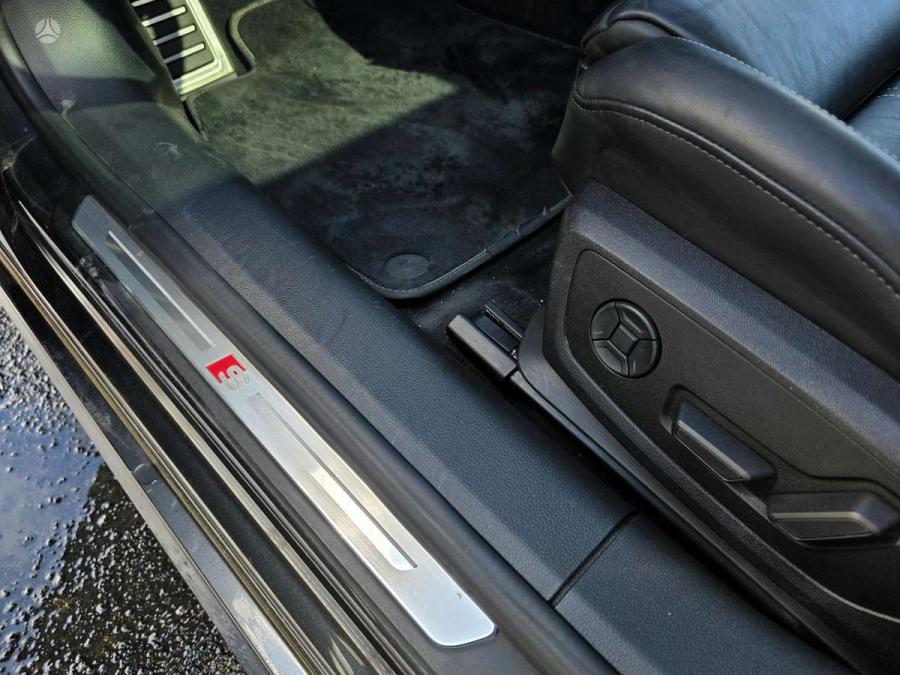 Pelēks Audi A7 Sportback 2018 Šauļi, ar dzinēja tilpumu 2.97 L un nobraukumu 284 tūkst. km par 26500 €, foto 31 vietnē AUTOMOTO.COM.LV