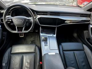 Pelēks Audi A7 Sportback 2018 Šauļi, ar dzinēja tilpumu 2.97 L un nobraukumu 284 tūkst. km par 26500 €, foto 33 vietnē AUTOMOTO.COM.LV