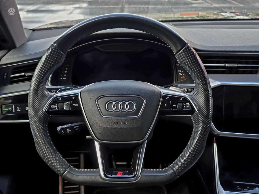 Pelēks Audi A7 Sportback 2018 Šauļi, ar dzinēja tilpumu 2.97 L un nobraukumu 284 tūkst. km par 26500 €, foto 34 vietnē AUTOMOTO.COM.LV