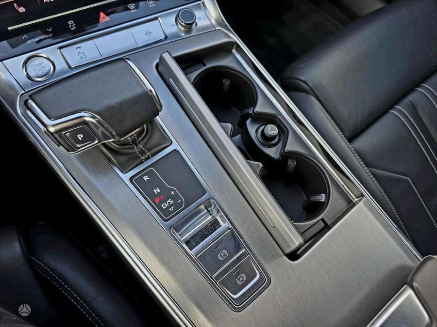 Pelēks Audi A7 Sportback 2018 Šauļi, ar dzinēja tilpumu 2.97 L un nobraukumu 284 tūkst. km par 26500 €, foto 37 vietnē AUTOMOTO.COM.LV