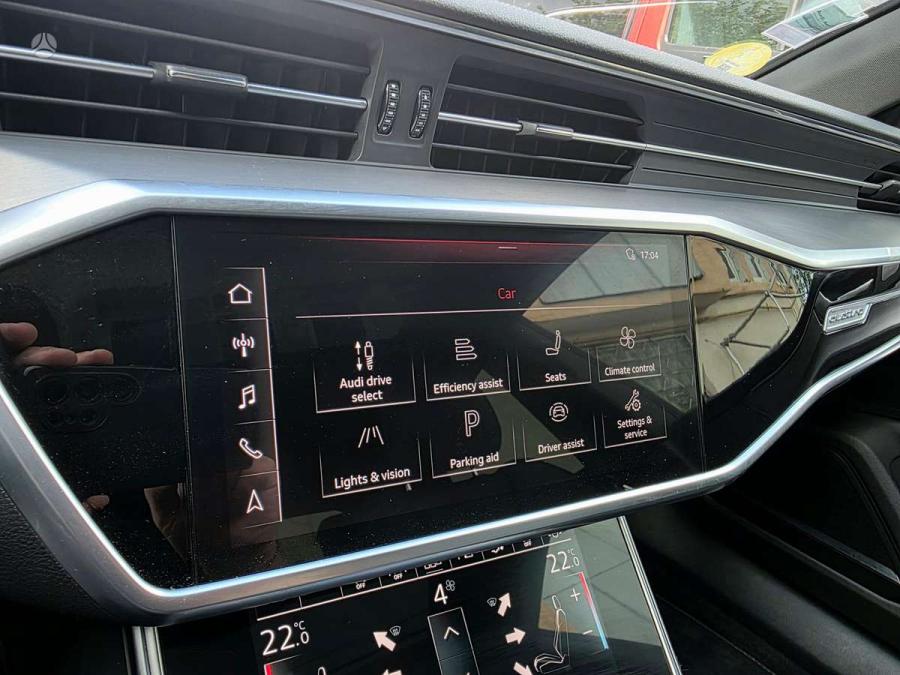 Pelēks Audi A7 Sportback 2018 Šauļi, ar dzinēja tilpumu 2.97 L un nobraukumu 284 tūkst. km par 26500 €, foto 39 vietnē AUTOMOTO.COM.LV