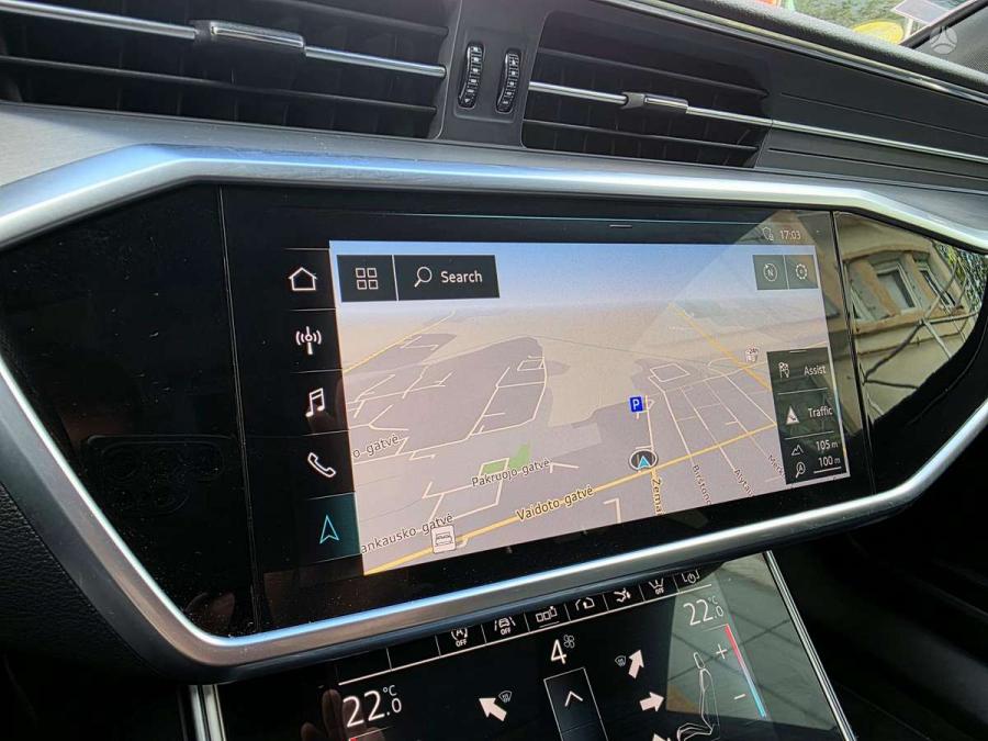 Pelēks Audi A7 Sportback 2018 Šauļi, ar dzinēja tilpumu 2.97 L un nobraukumu 284 tūkst. km par 26500 €, foto 40 vietnē AUTOMOTO.COM.LV