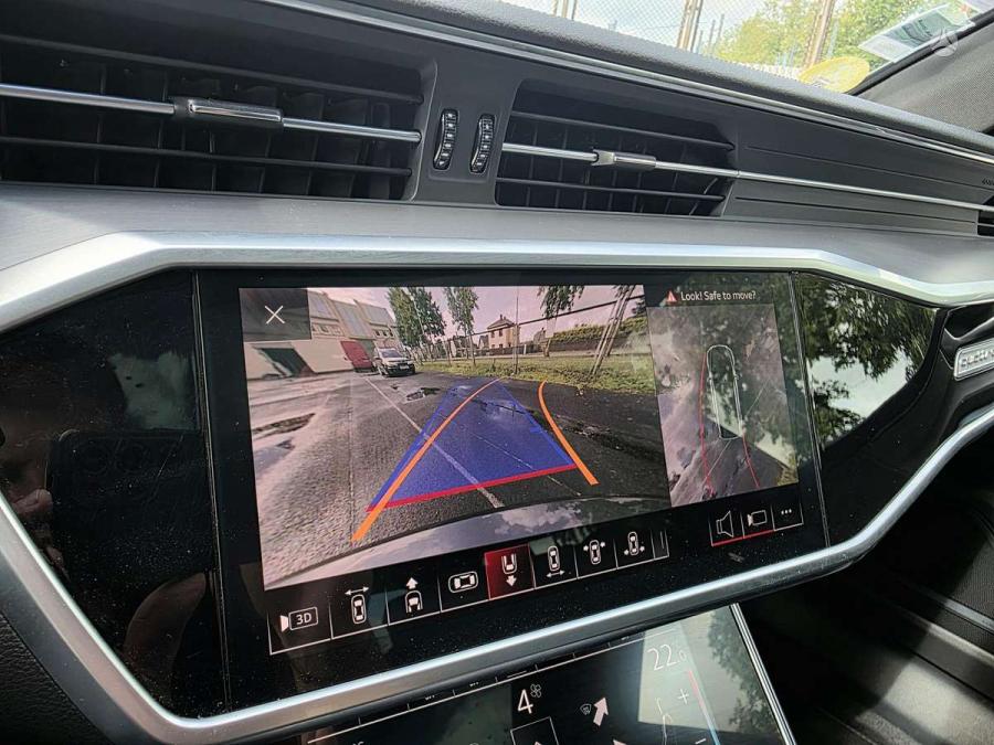 Pelēks Audi A7 Sportback 2018 Šauļi, ar dzinēja tilpumu 2.97 L un nobraukumu 284 tūkst. km par 26500 €, foto 41 vietnē AUTOMOTO.COM.LV