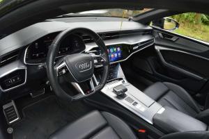 Pelēks Audi A7 Sportback 2018 Marijampole, ar dzinēja tilpumu 2.97 L un nobraukumu 184 tūkst. km par 34750 €, foto 3 vietnē AUTOMOTO.COM.LV