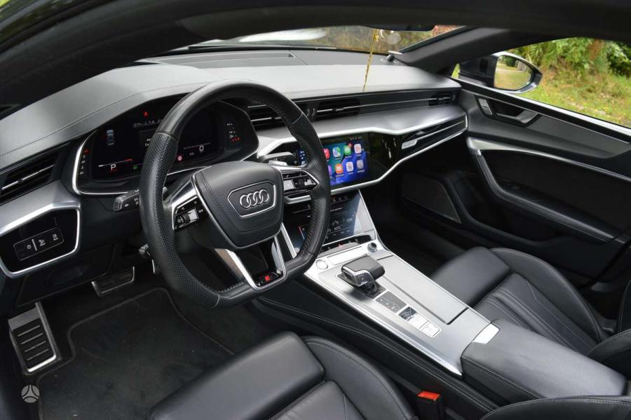 Pelēks Audi A7 Sportback 2018 Marijampole, ar dzinēja tilpumu 2.97 L un nobraukumu 184 tūkst. km par 34750 €, foto 3 vietnē AUTOMOTO.COM.LV