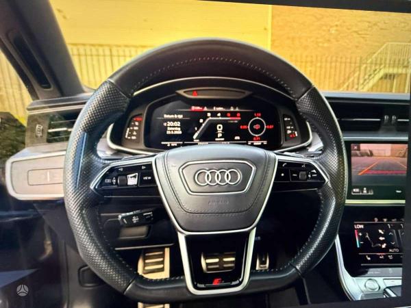 Pelēks Audi A7 Sportback 2018 Marijampole, ar dzinēja tilpumu 2.97 L un nobraukumu 184 tūkst. km par 34750 €, foto 6 vietnē AUTOMOTO.COM.LV