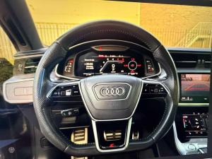 Pelēks Audi A7 Sportback 2018 Marijampole, ar dzinēja tilpumu 2.97 L un nobraukumu 184 tūkst. km par 34750 €, foto 7 vietnē AUTOMOTO.COM.LV