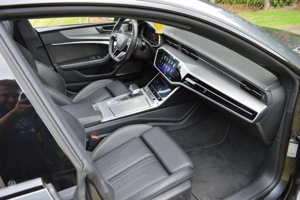 Pelēks Audi A7 Sportback 2018 Marijampole, ar dzinēja tilpumu 2.97 L un nobraukumu 184 tūkst. km par 34750 €, foto 7 vietnē AUTOMOTO.COM.LV