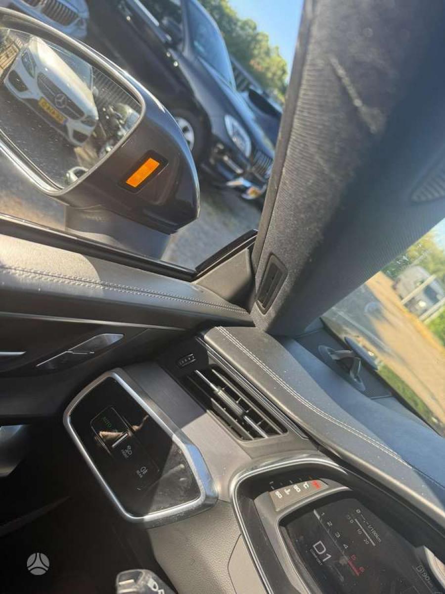 Pelēks Audi A7 Sportback 2018 Marijampole, ar dzinēja tilpumu 2.97 L un nobraukumu 184 tūkst. km par 34750 €, foto 12 vietnē AUTOMOTO.COM.LV